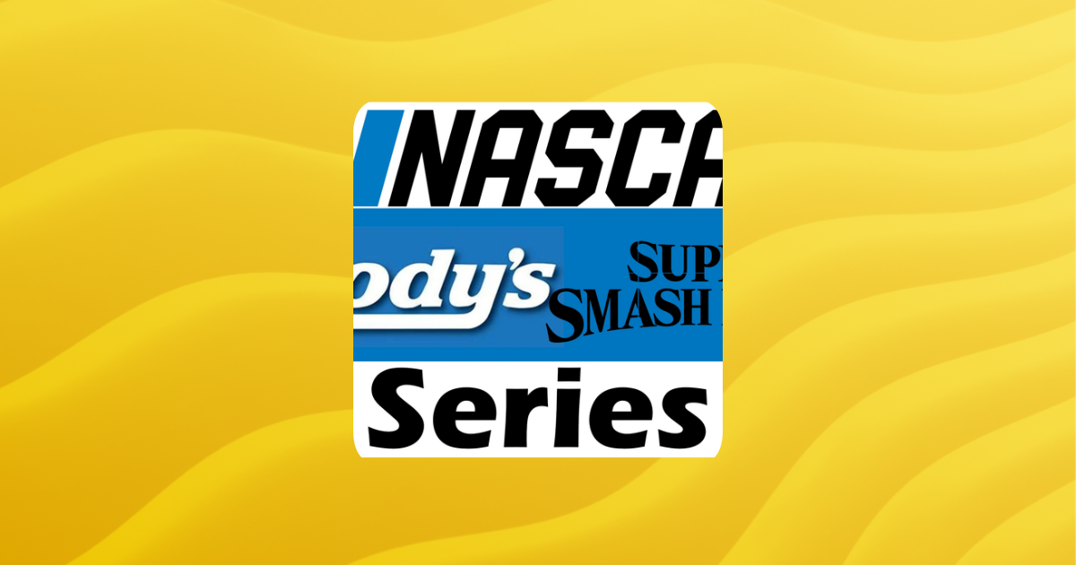 NASCAR GOODYS SMASH SERIES - Guilded