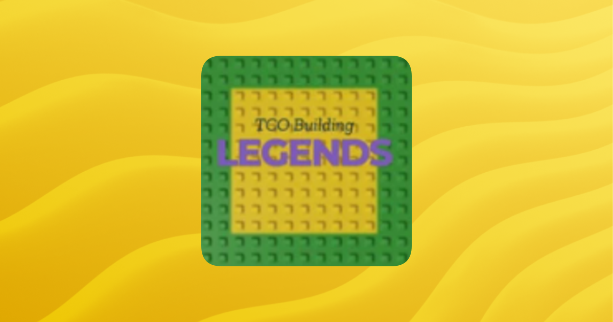 tco building legends - Guilded