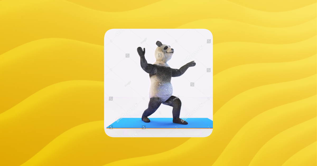 Pandiculating Pandas - Guilded Pandiculating Pandas - Guilded