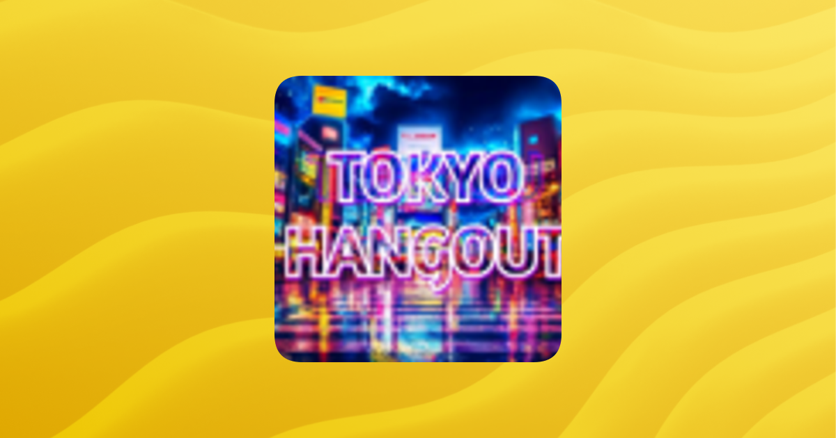 TOKYO RP HANGOUT - Guilded