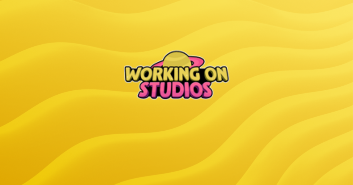 working on studios - Guilded