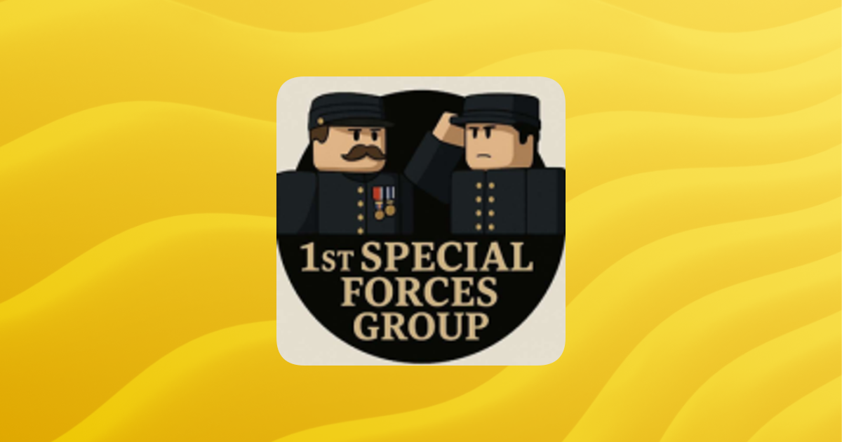 1st Special forces group. - Guilded