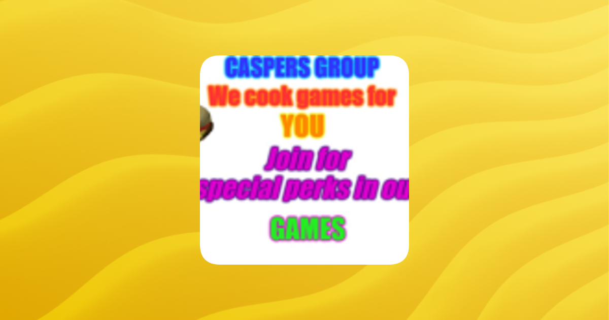 caspers group :D - Members - Guilded