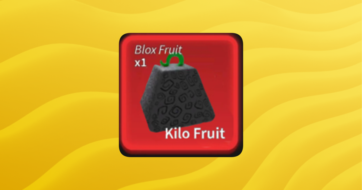 Overview - MYTHICAL KILO FRUIT GROUP - Guilded