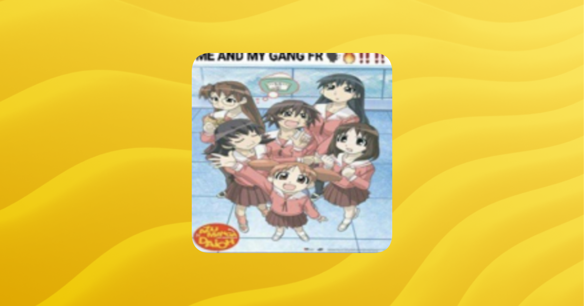 Azumanga Daioh Fan Group! - Guilded