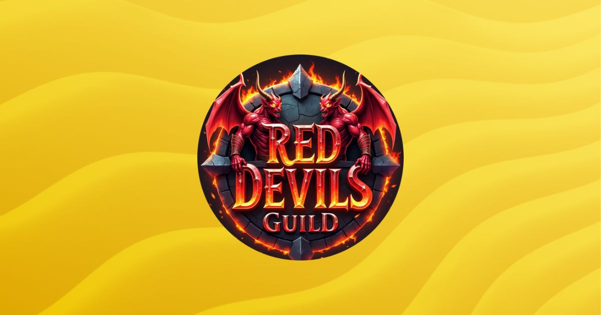 Red Devils - Guilded