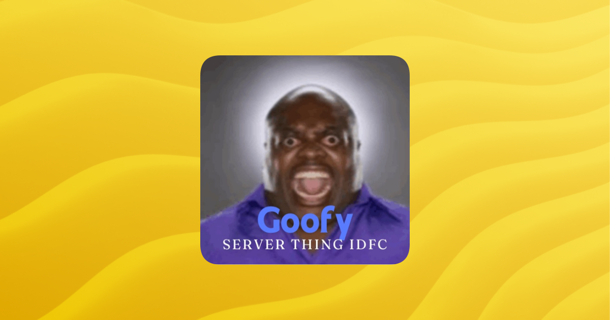 Goofy ahh hangout - Guilded