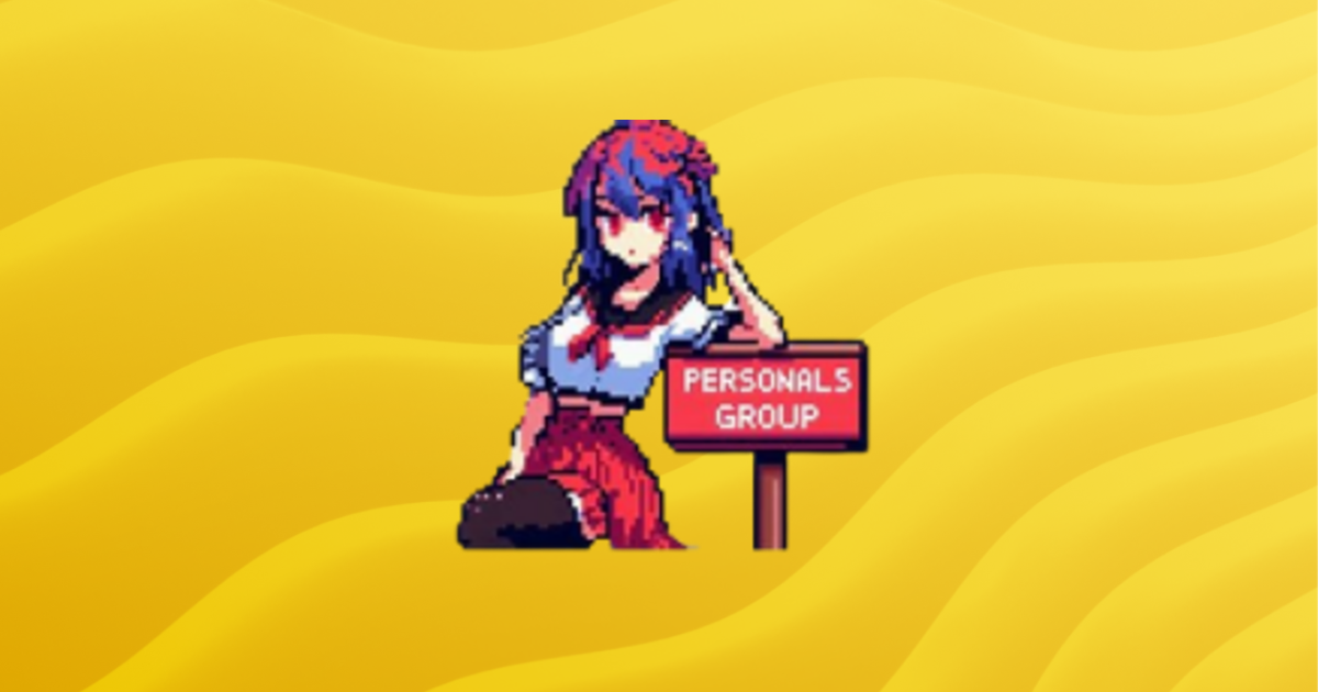 personals group - Guilded