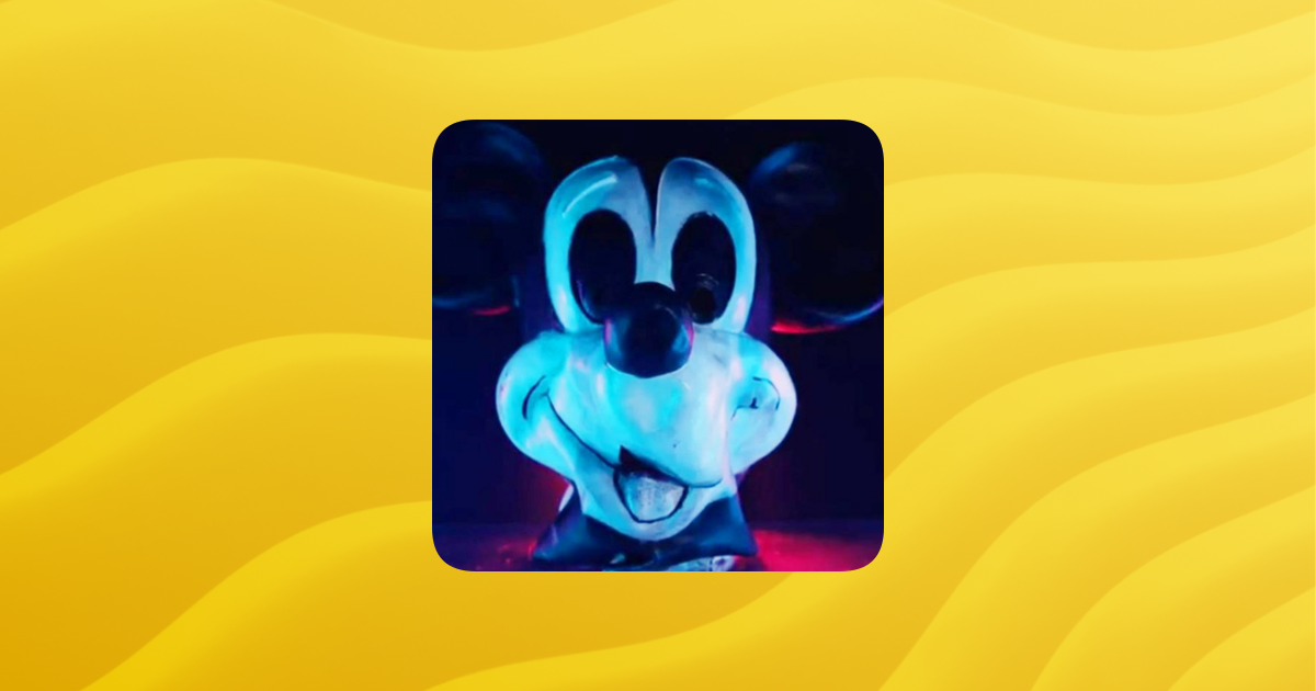 Mickey Mouse Elevator - Guilded