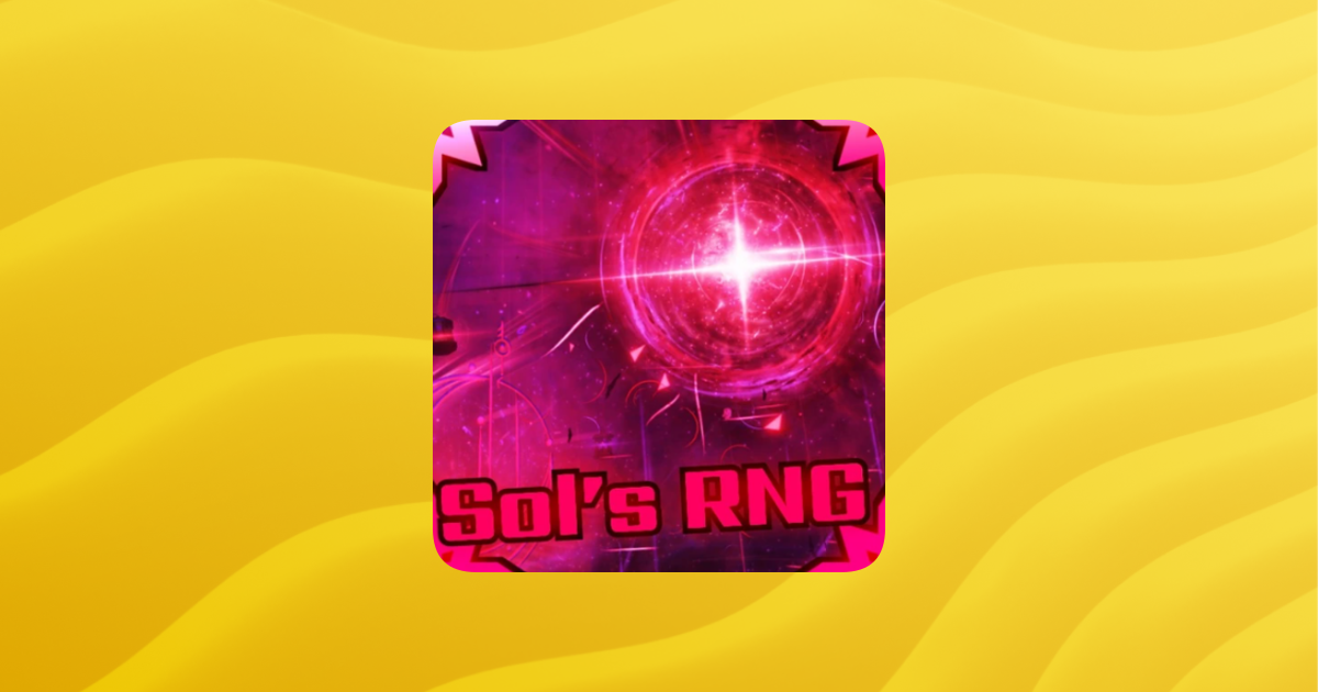 Sols rng (Fanmade server) - Guilded