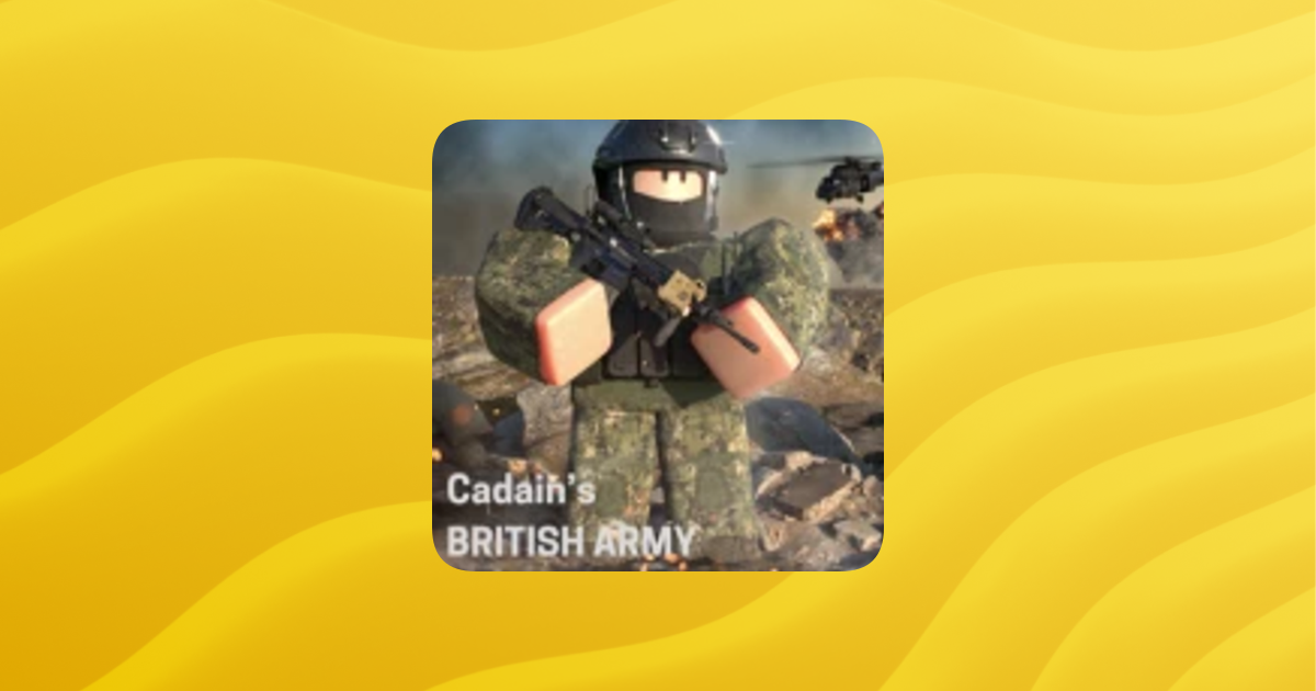 Cadain's British Army - Guilded