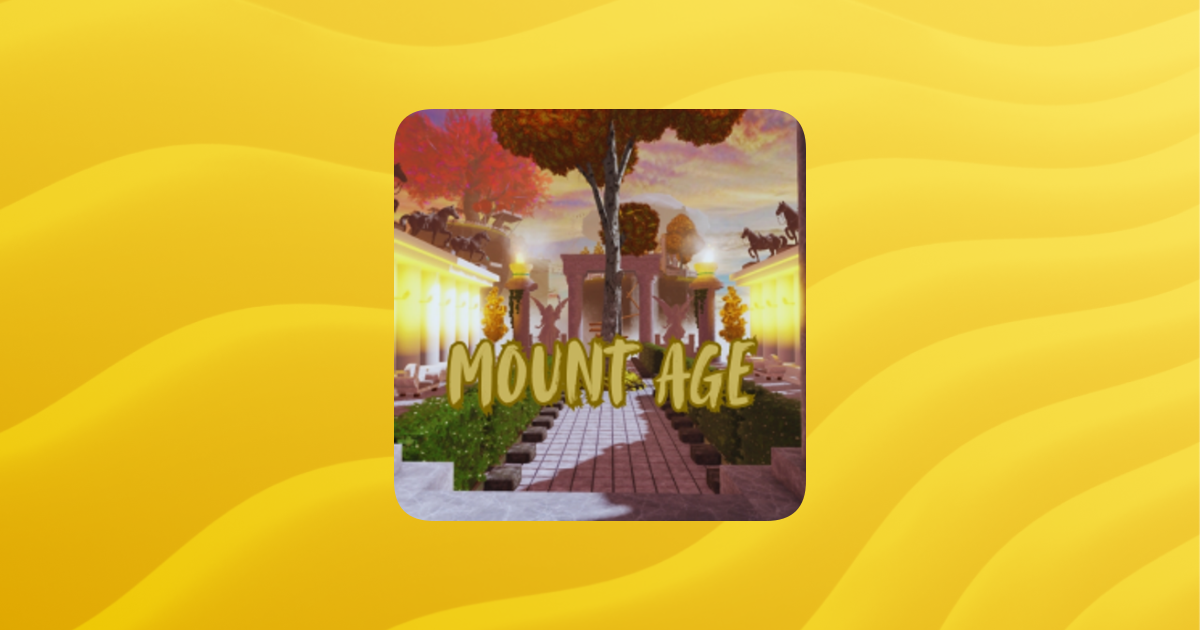 Mount Age Community - Guilded