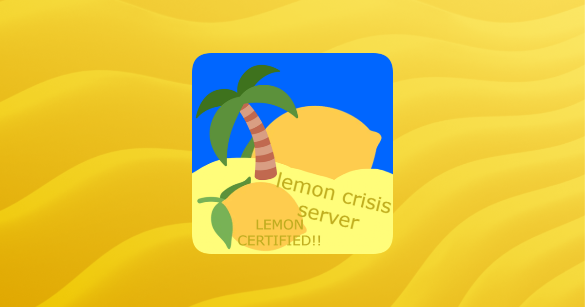lemon extension crisis - Guilded