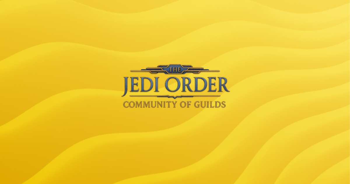 Overview - THE JEDI ORDER Community - Guilded