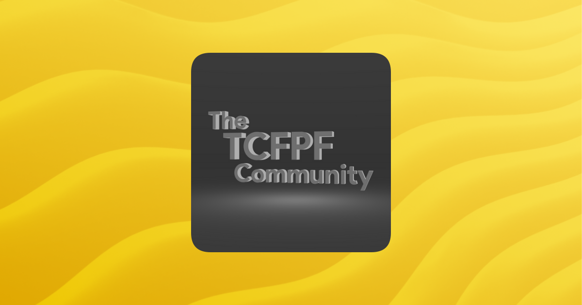 Accept TCFPFOnGuilded's invite to join The TCFPF Community ! - Guilded