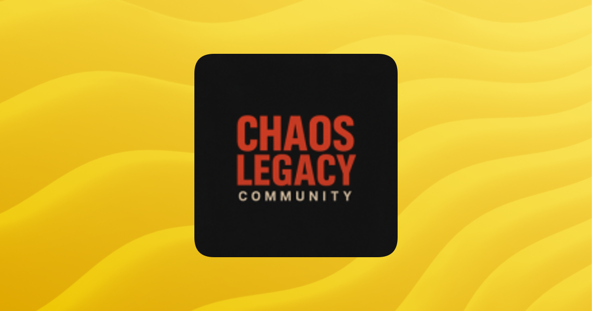 Chaos Legacy Community - Guilded