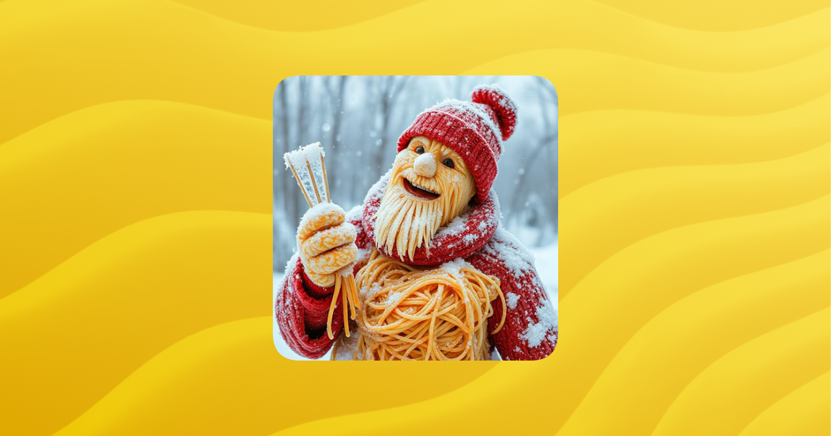 Frozen Spaghetti Men - Guilded