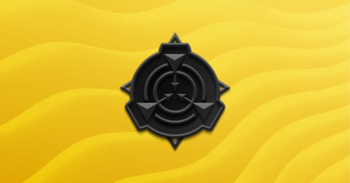 SCP Foundation // SCPF - Guilded