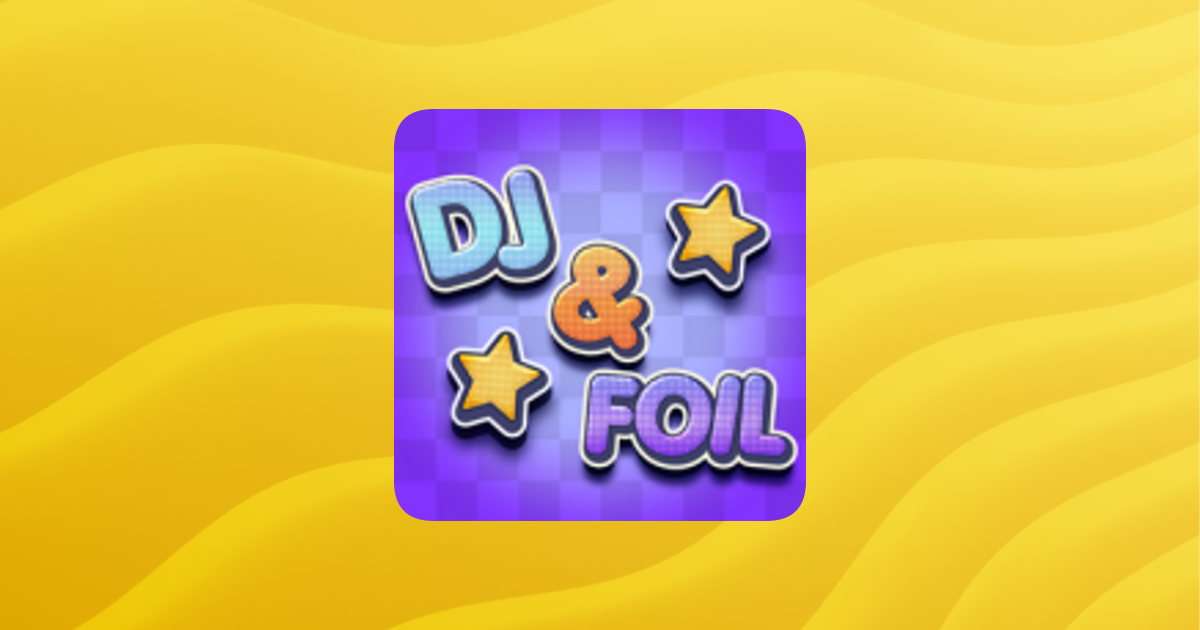 Dj & Foil's Awesome Community - Guilded