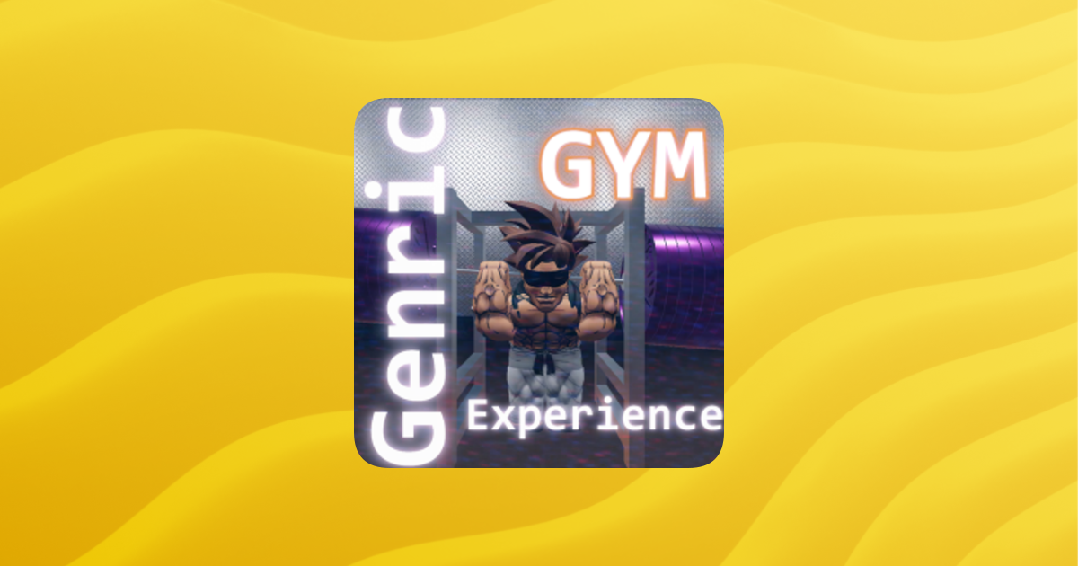 Generic Gym Experience - Guilded