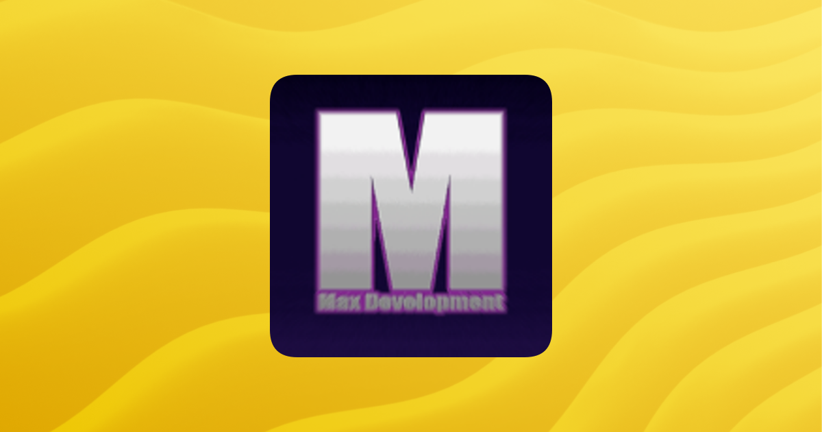 Max Development - Guilded