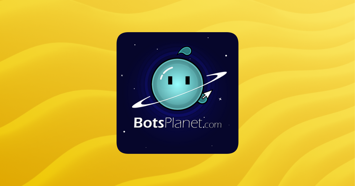 Bots Planet - Guilded