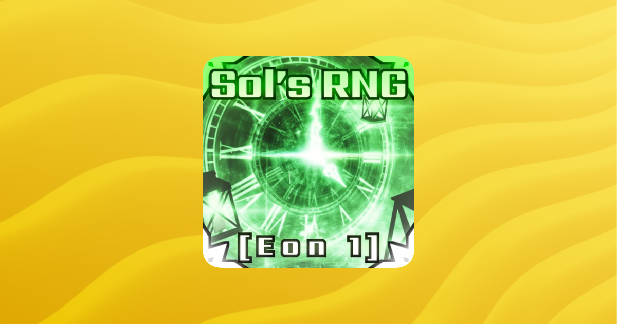 Sol's RNG - Guilded
