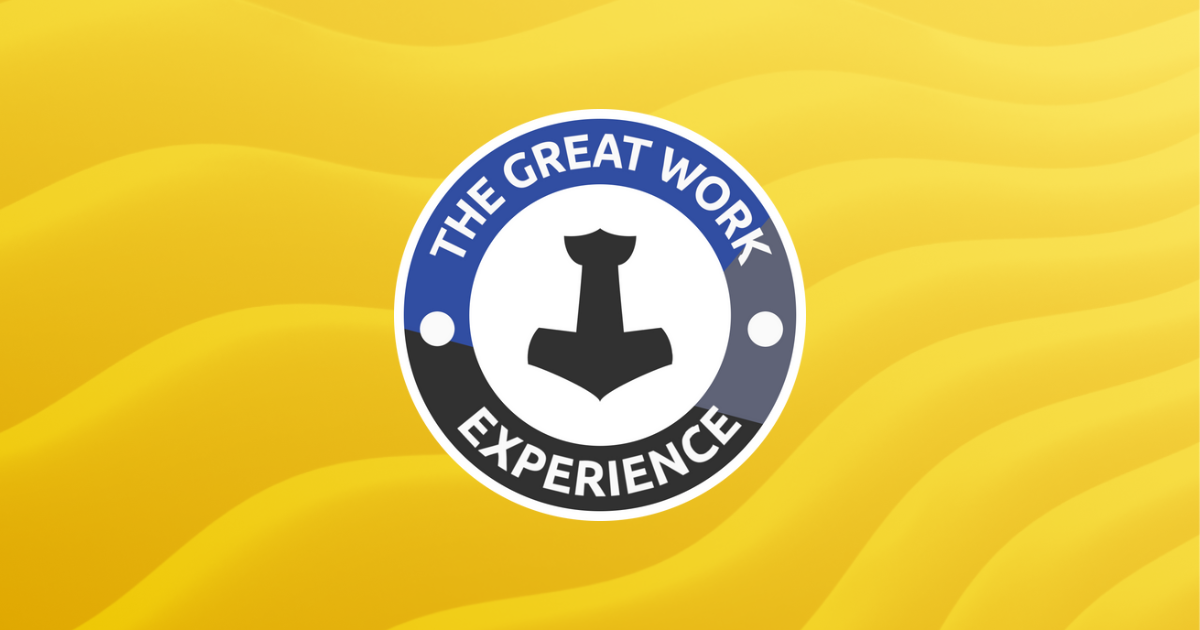 The Great Work Experience - Guilded