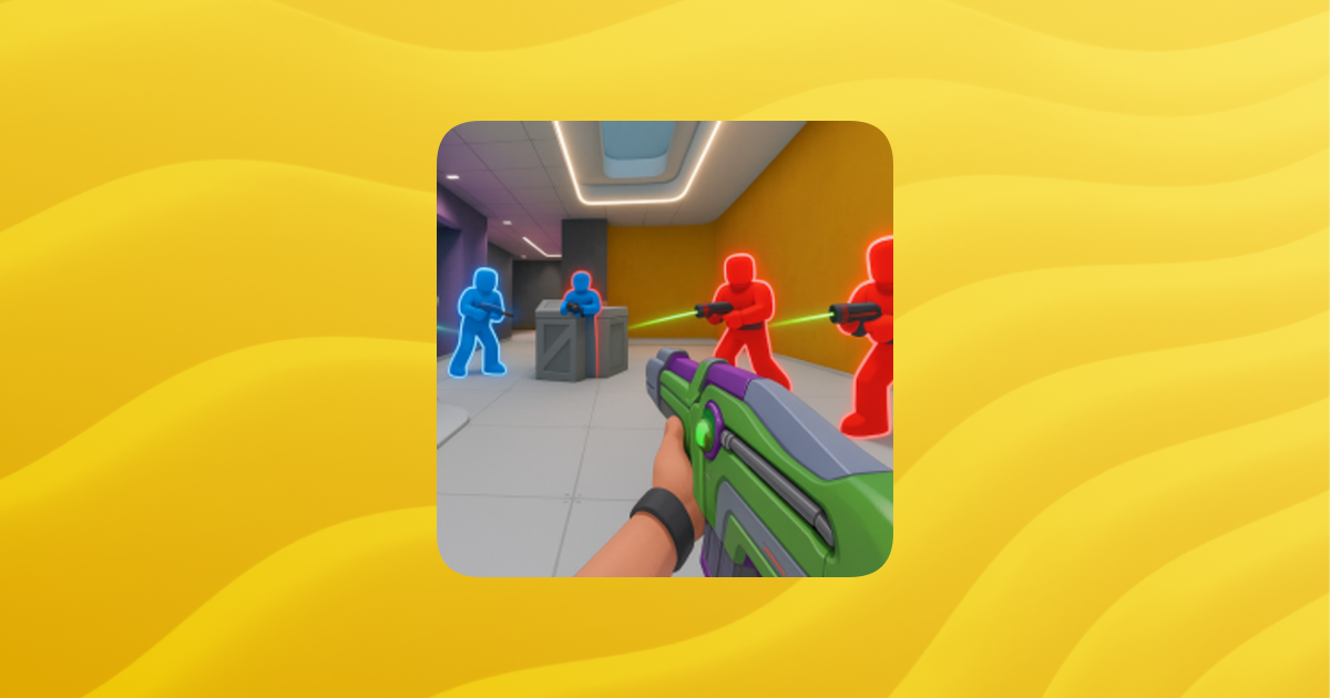 Server message channel - [UPD] Laser Tag - Guilded