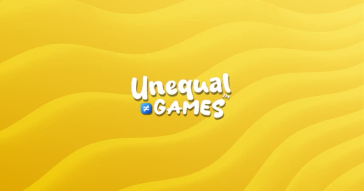 Unequal Games - Guilded