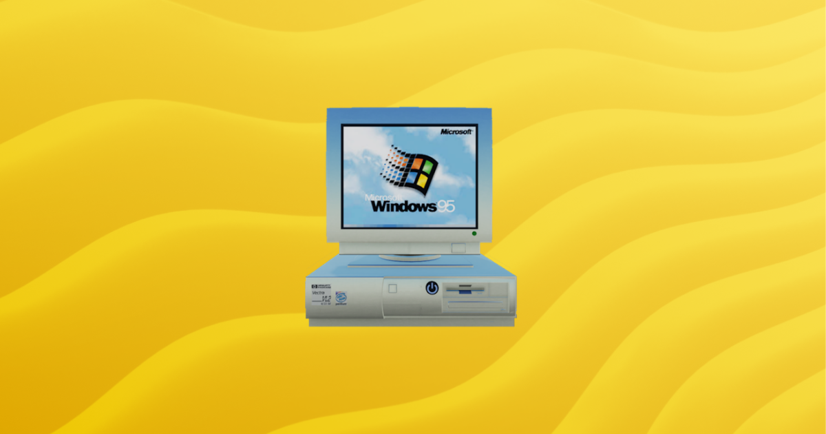 Axone Old Computer - Guilded