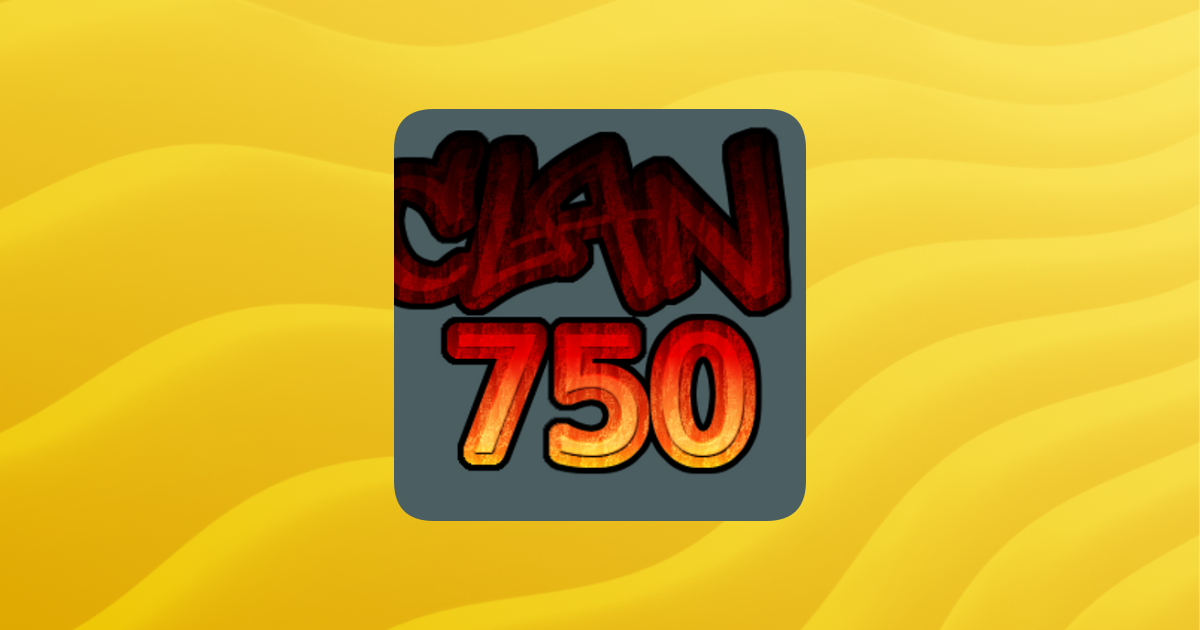 Clan 750 - Guilded