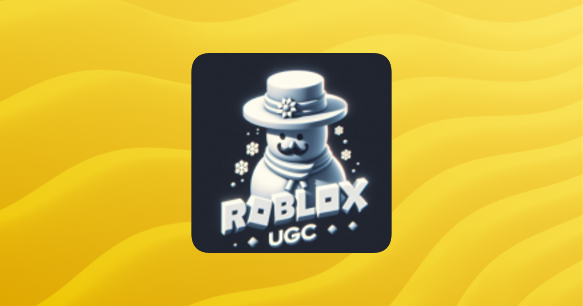 Roblox Ugc Guilded