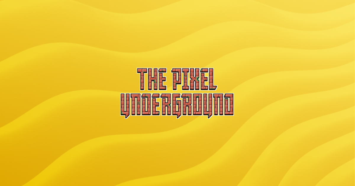 The Pixel Underground - Guilded