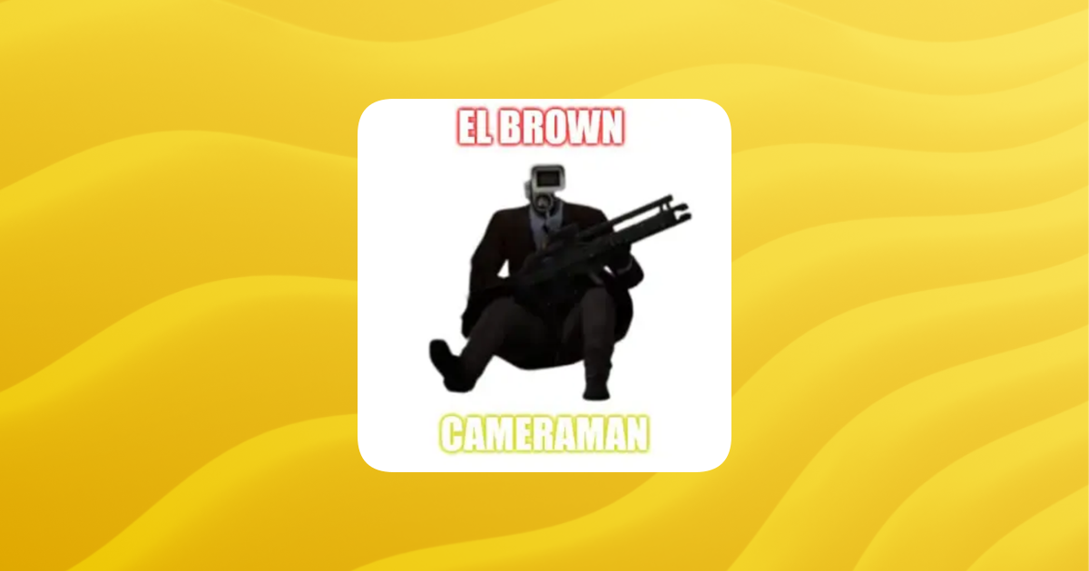 el server de El brown camera - Guilded