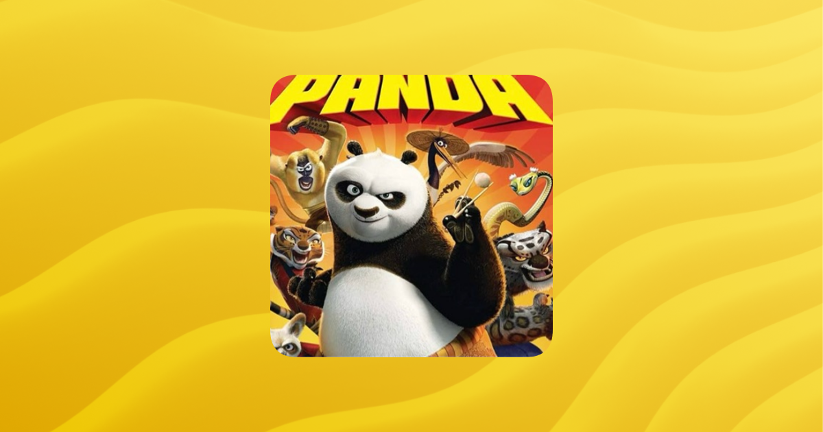 Kung Fu panda - Guilded