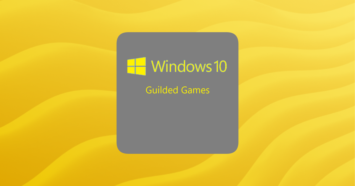 Guilded Windows 10 - Guilded