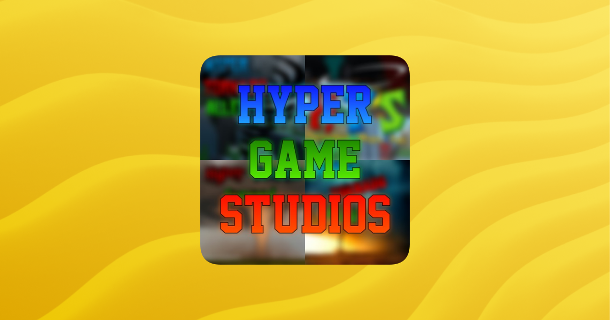 Accept gamerscreech129342's invite to join Hyper Game Studios ! - Guilded