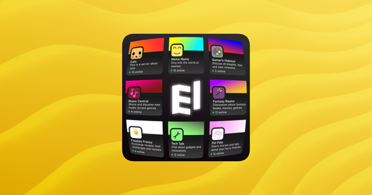 Overview - Electron Chat App - Guilded