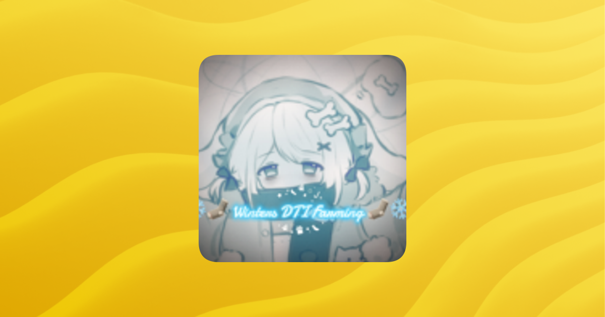 Winters DTI Farming - Guilded