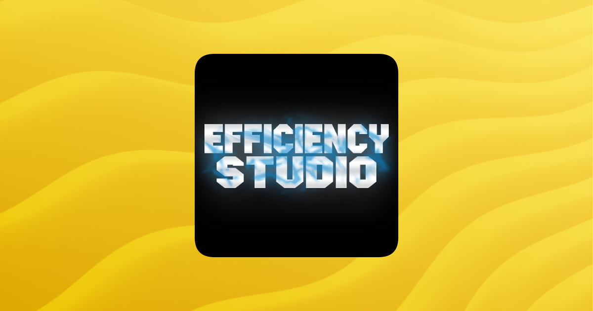 Efficiency Studio - Guilded