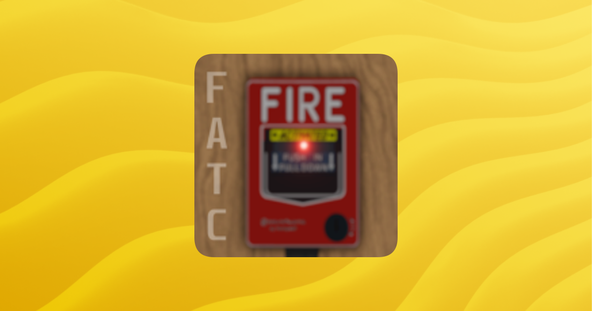Announcements - Fire Alarm Testing Community - Guilded