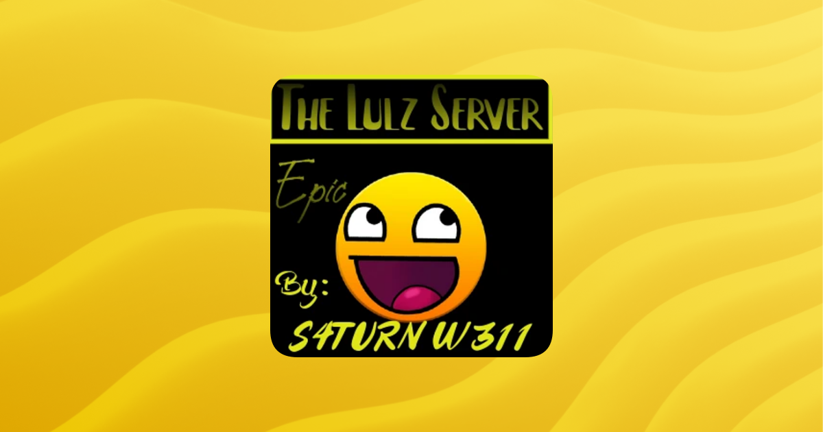 Overview - The Lulz Server (I guess) - Guilded