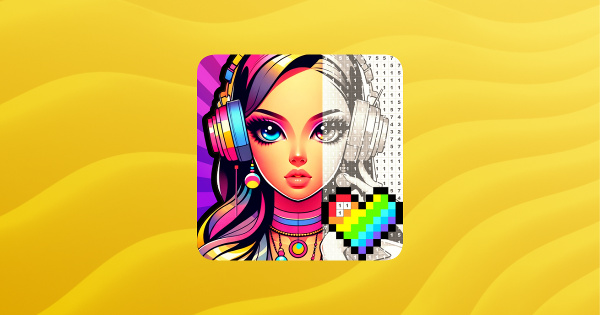 Color by number pixel arts - Guilded