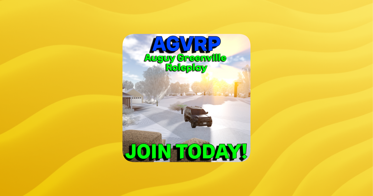 Auguy Greenville RP - Guilded