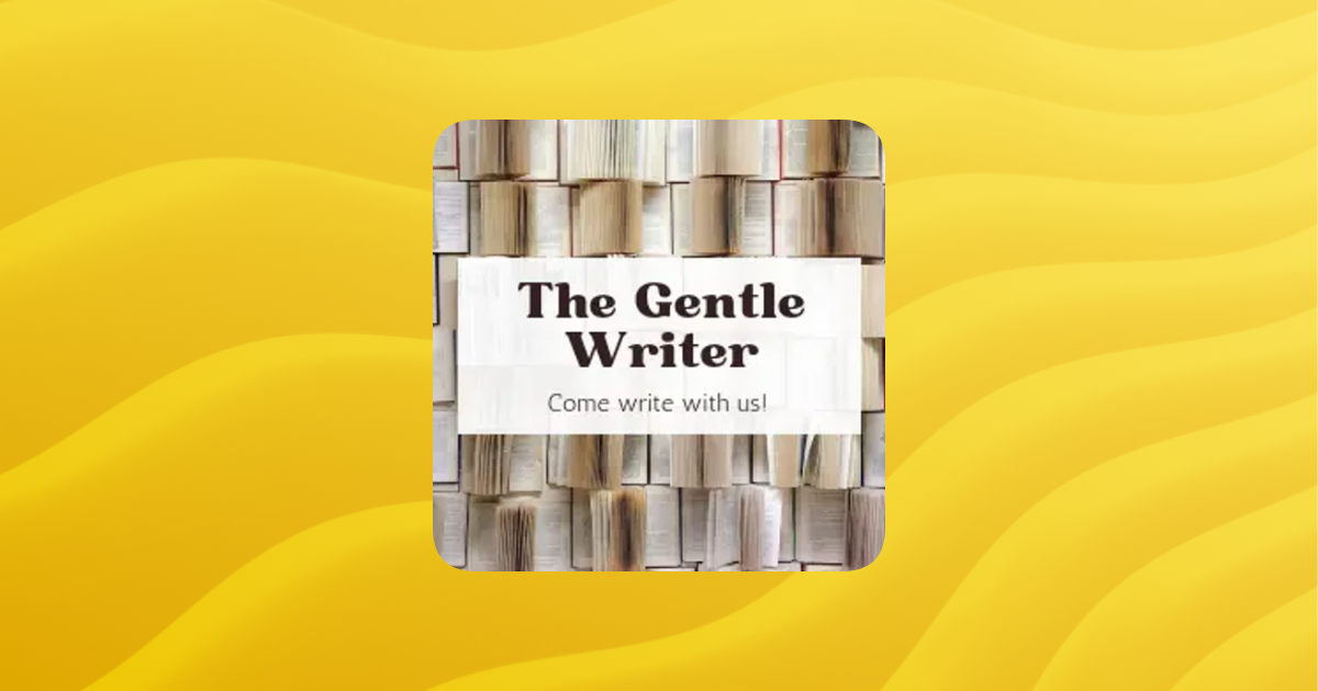 The Gentle Writer - Guilded