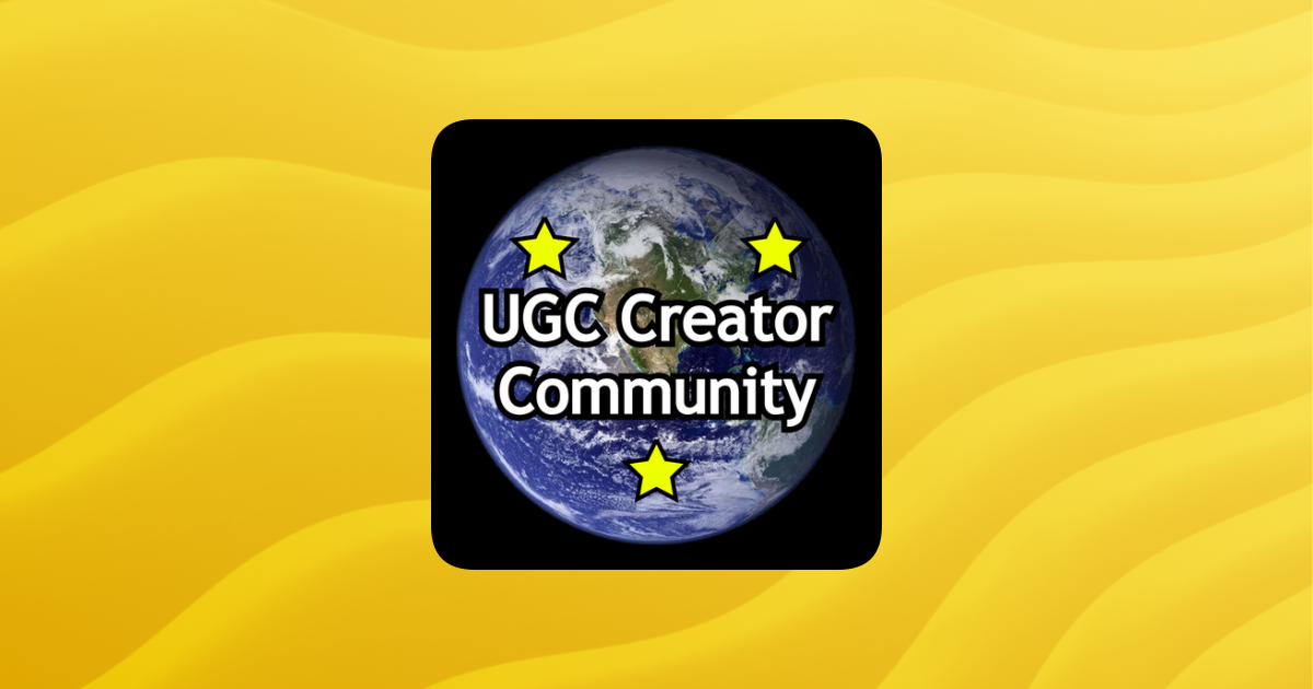 Roblox UGC Creator Community - Guilded