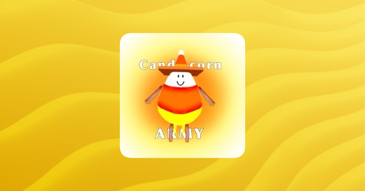 Candy Corn Army - Guilded