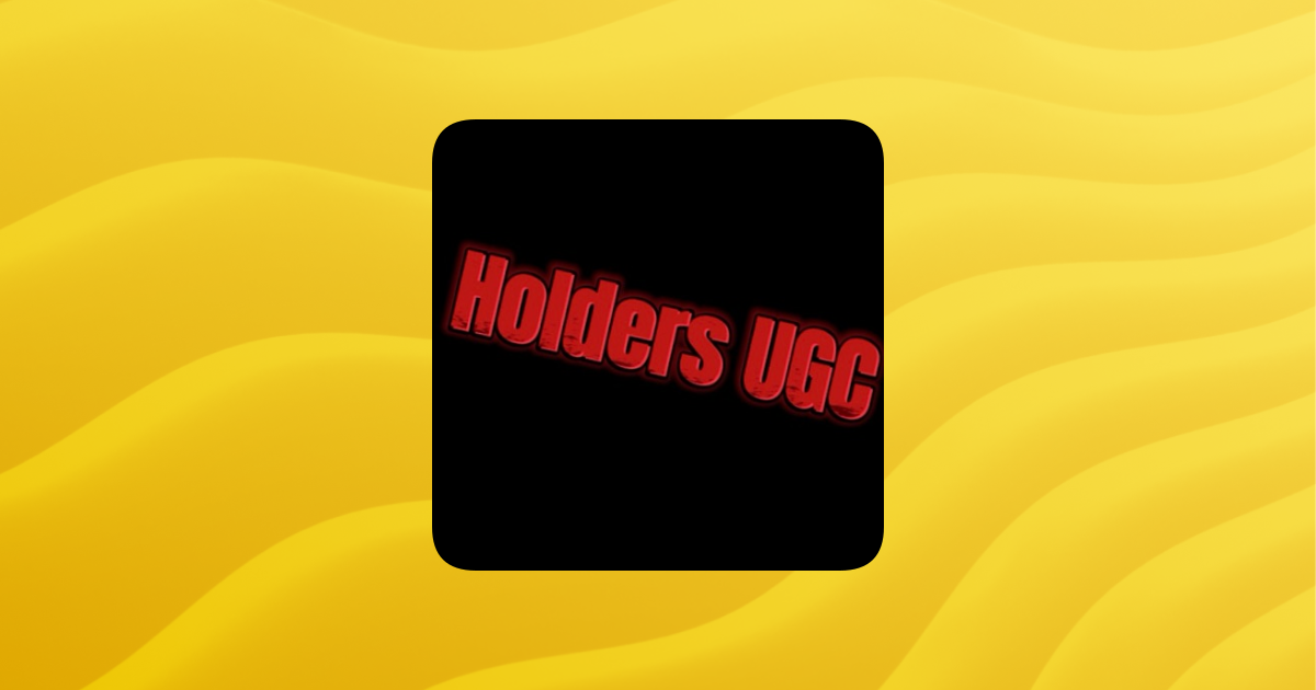 Holders UGC - Guilded