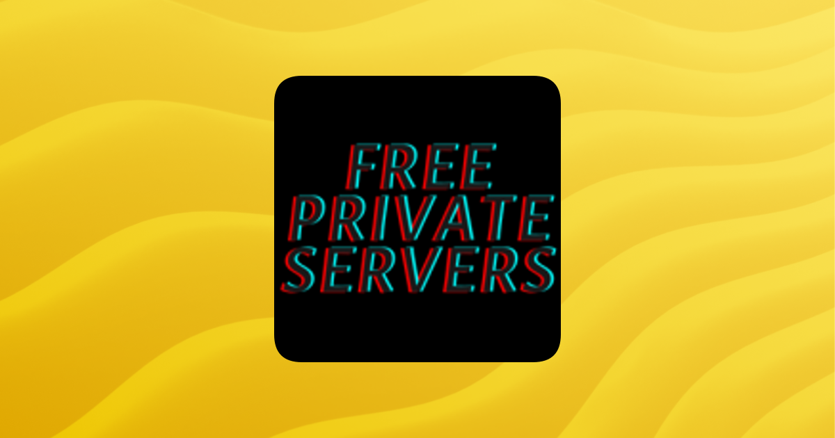Private Servers For Free - Guilded